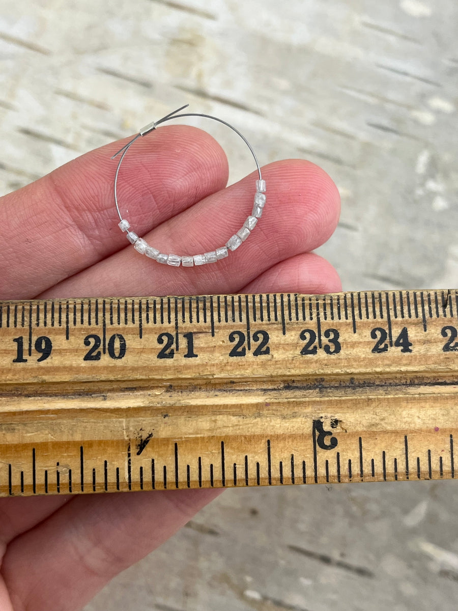 Diamond Beads Segment Lot Sale – GreenGirlStudios