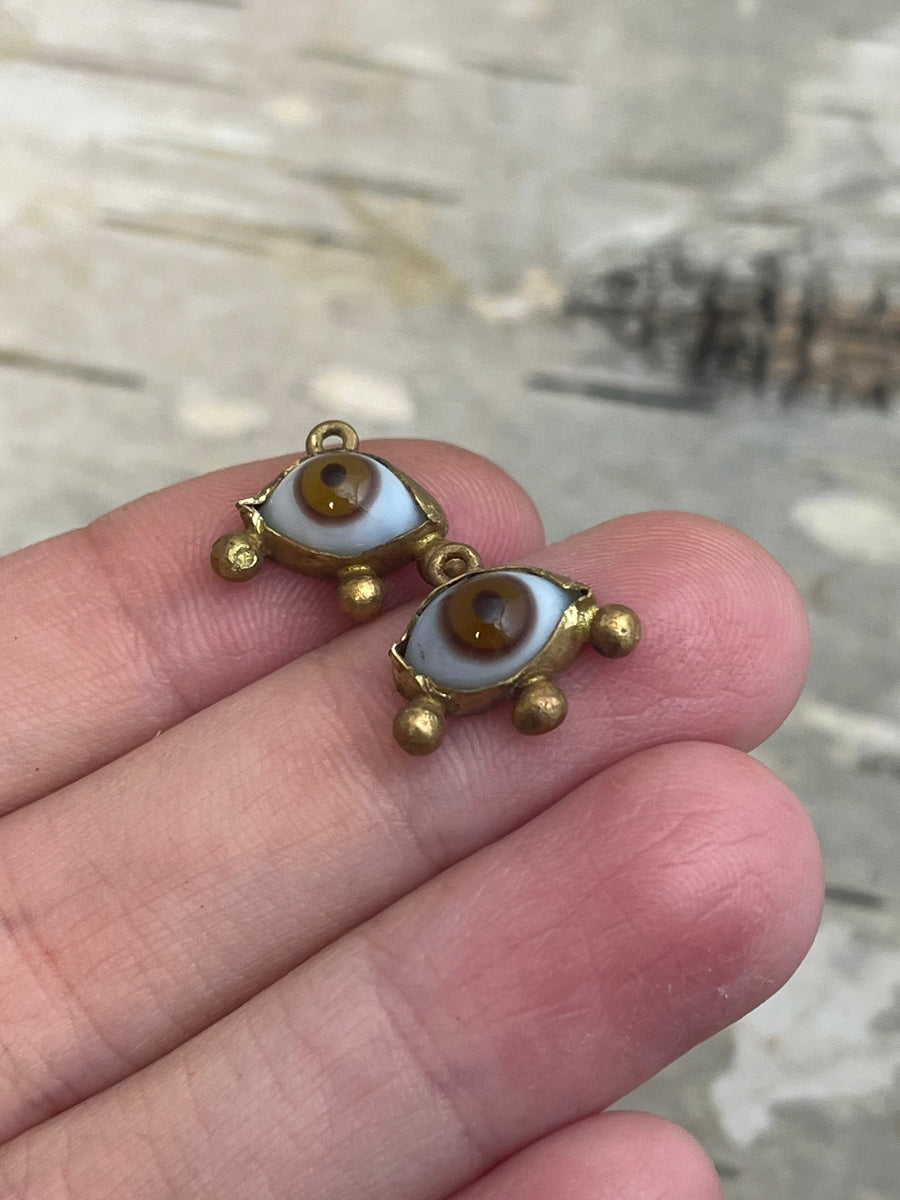 Pair of Eyes-- drop down menu for options – GreenGirlStudios