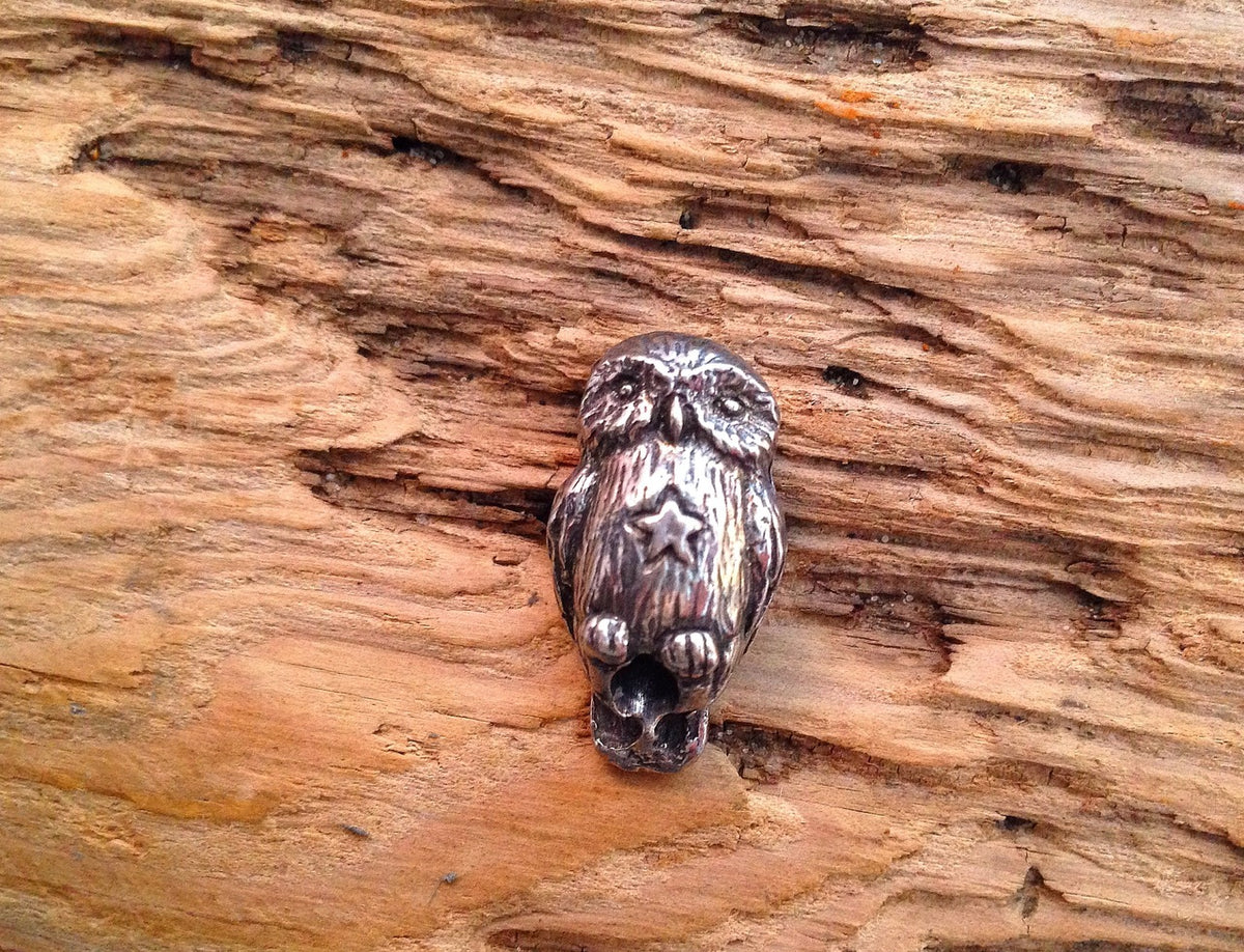 134-Green Girl Studios Barn Owl – GreenGirlStudios