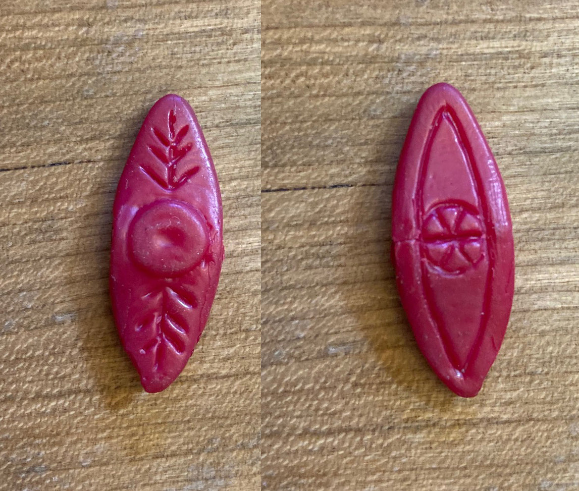 189 - Green Girl Studios Small Eye Bead PREORDER – GreenGirlStudios