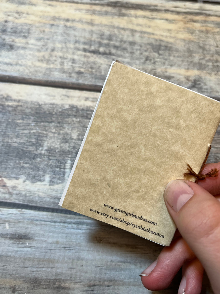 Root Babies and other Wondrous Creatures Booklet (Instant Download ...