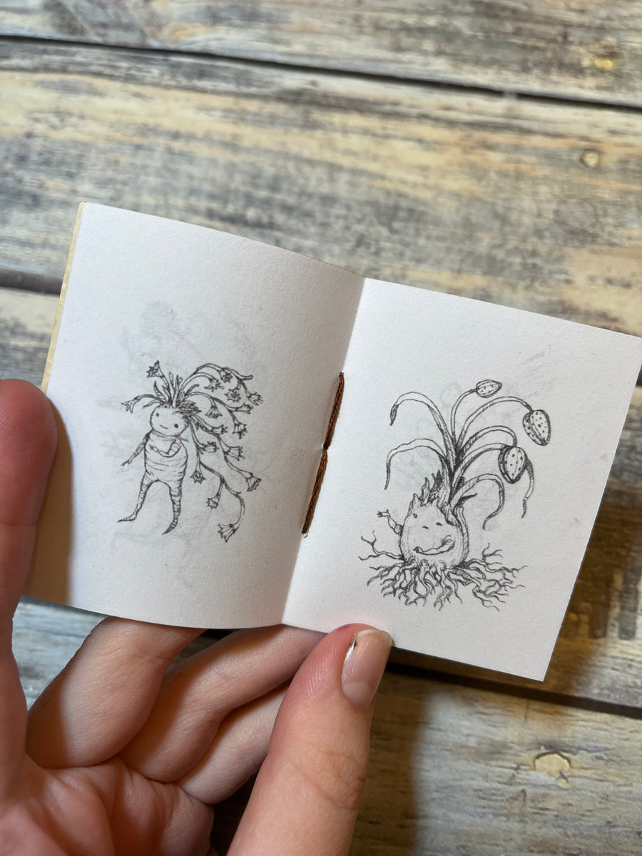 Root Babies and other Wondrous Creatures Booklet (Instant Download ...