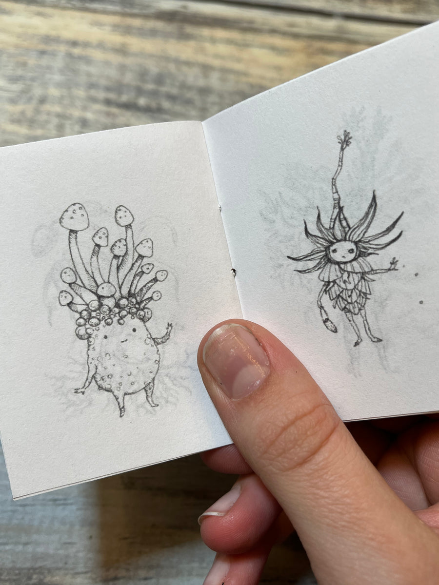Root Babies and other Wondrous Creatures Booklet (Instant Download ...